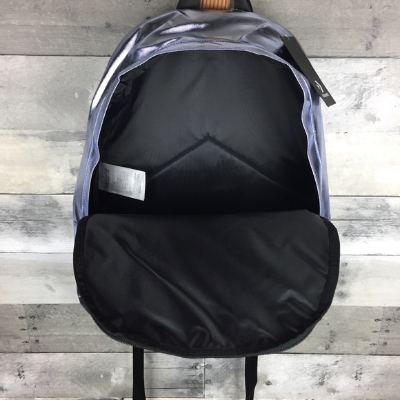 Converse | Bags | Nwt Converse All Star Metallic Backpack Light Blue ...